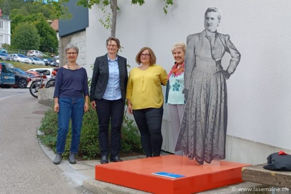 Vibrant hommage à Marguerite Gobat – La Semaine | Hebdomadaire fondé en ...