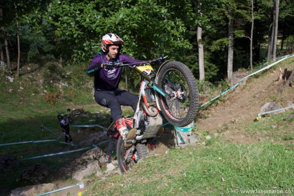 Steve Erzer danse le tango avec sa moto – La Semaine | Hebdomadaire ...